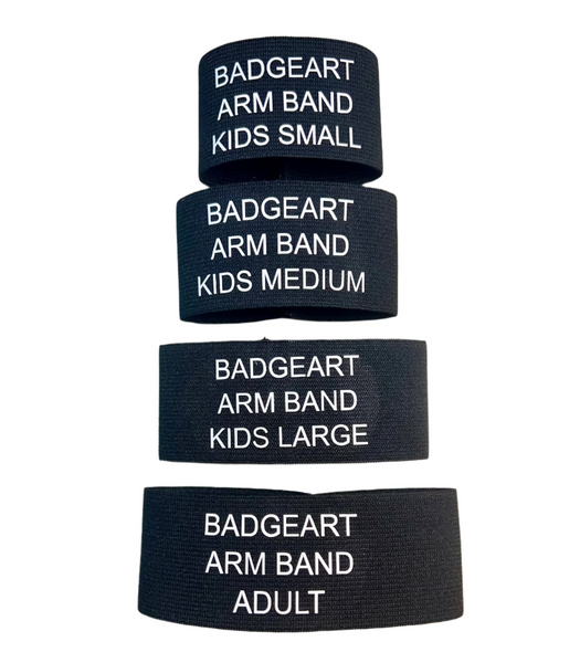 Badgeart: 10 Personalized Black Arm Sport or Mourning Band (Mourning B ...