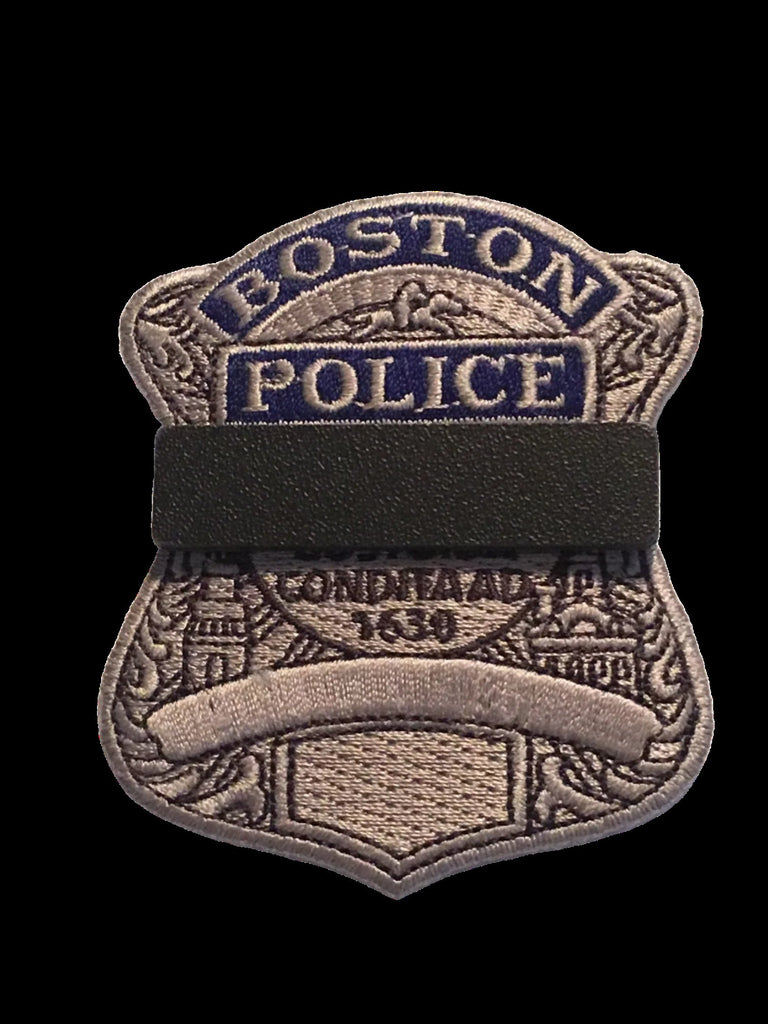 Mourning Band for cloth badge Clasp & Pin Badge Bar Cover – The ...