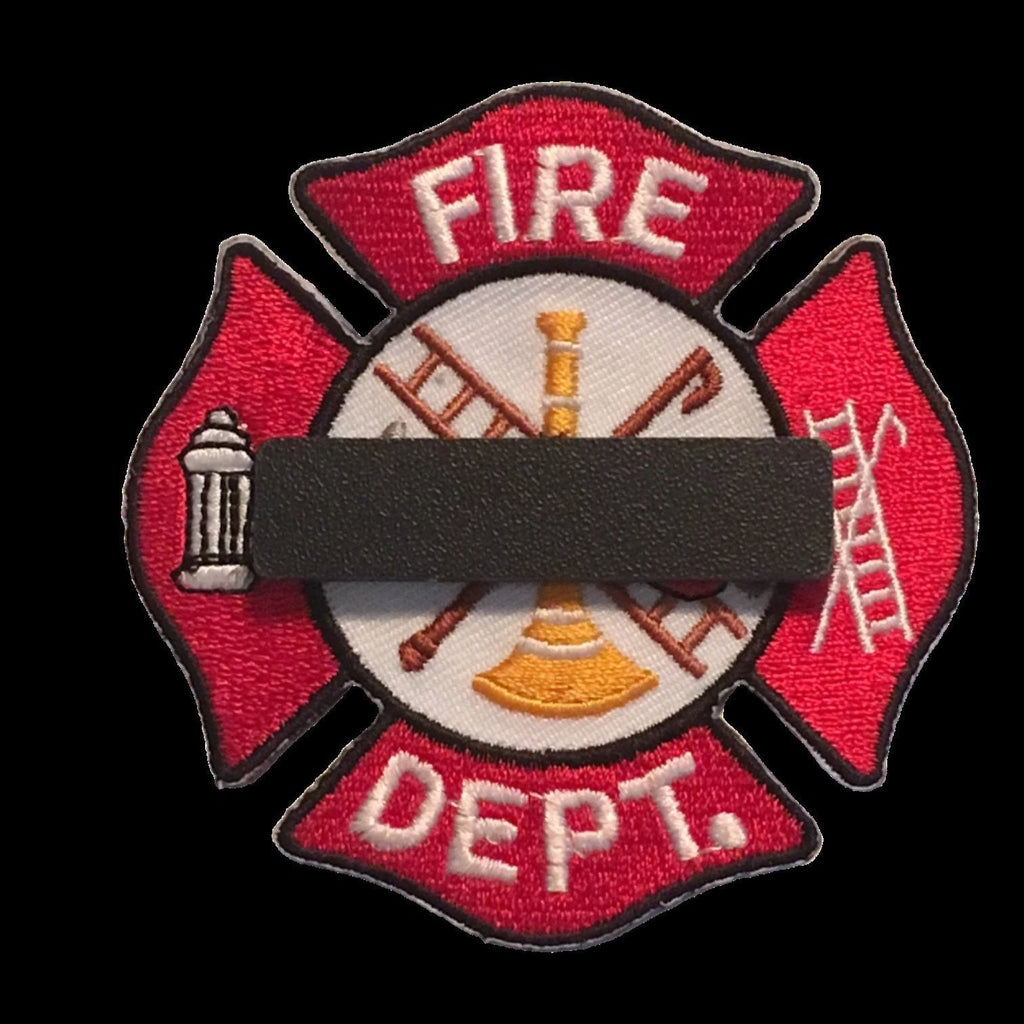 Mourning Band for cloth badge Clasp & Pin Badge Bar Cover – The ...