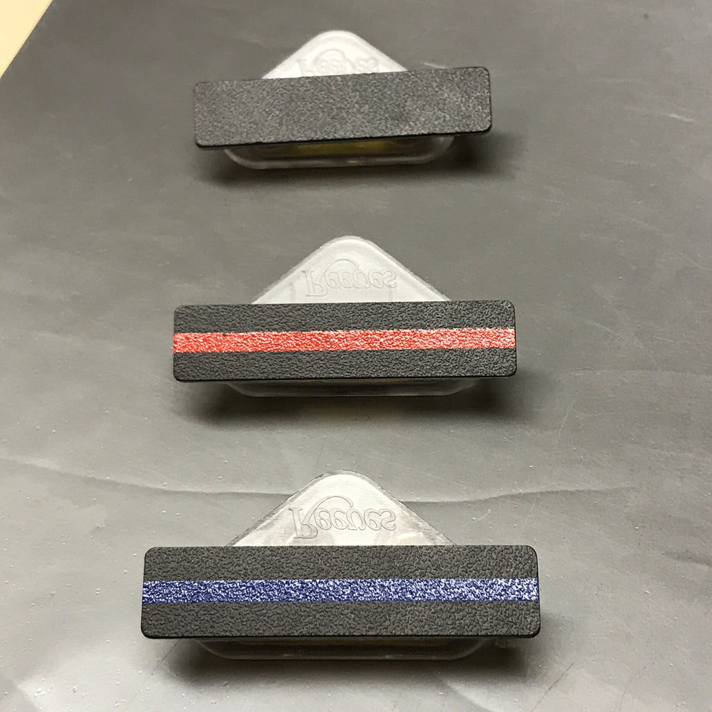 Badgeart Mourning Band for Cloth Badges Magnetic Badge Cover Bar – The ...